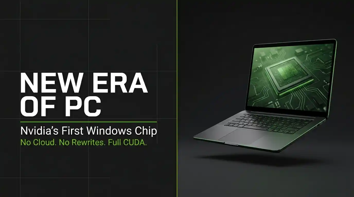 First Windows PC Powered by Nvidia Chips: Full Specs & Launch